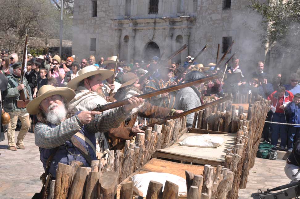 Taken For Granted: Volleys of Musket Fire