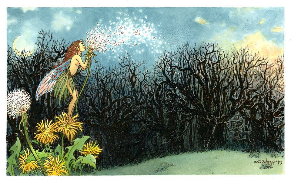 The Geeky Nerfherder: Artist Spotlight: The Art Of . . . Charles Vess