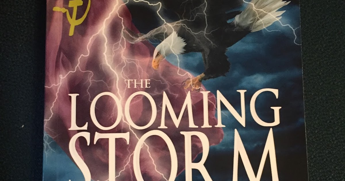 Happy Cottage Quilter: The Looming Storm - a review