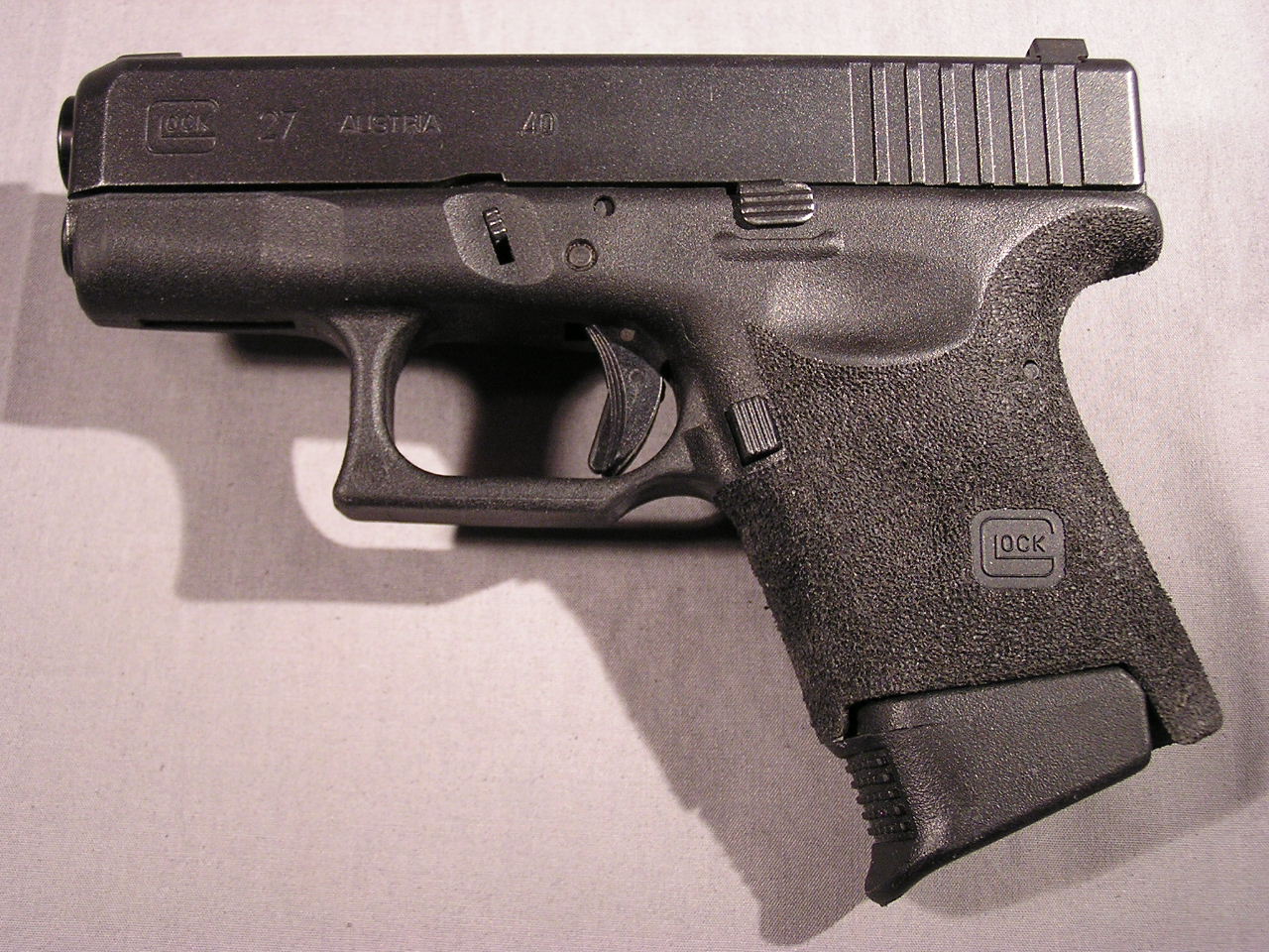 Glock grip reduction and stippling services - Calguns.net
