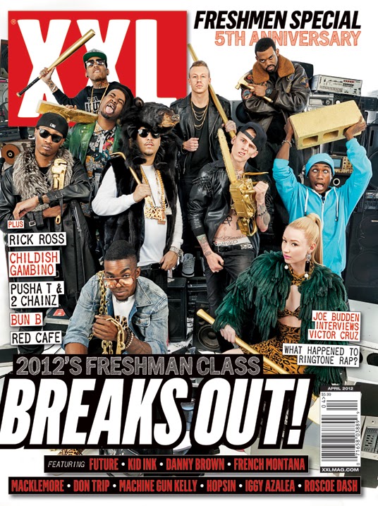 XXL 2015 FRESHMAN CLASS: Shy Glizzy, Logic & D'Allan Rixx 2015 XXL ...
