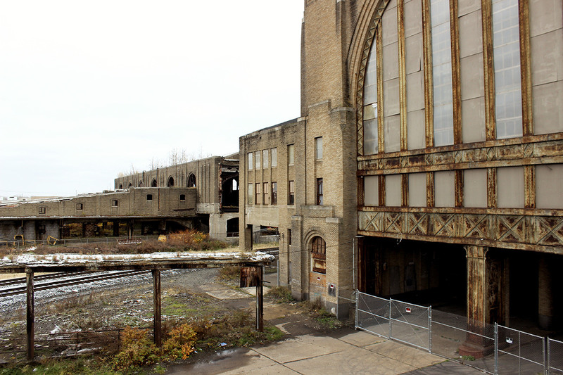 Deserted Places: The abandoned Buffalo Central Terminal