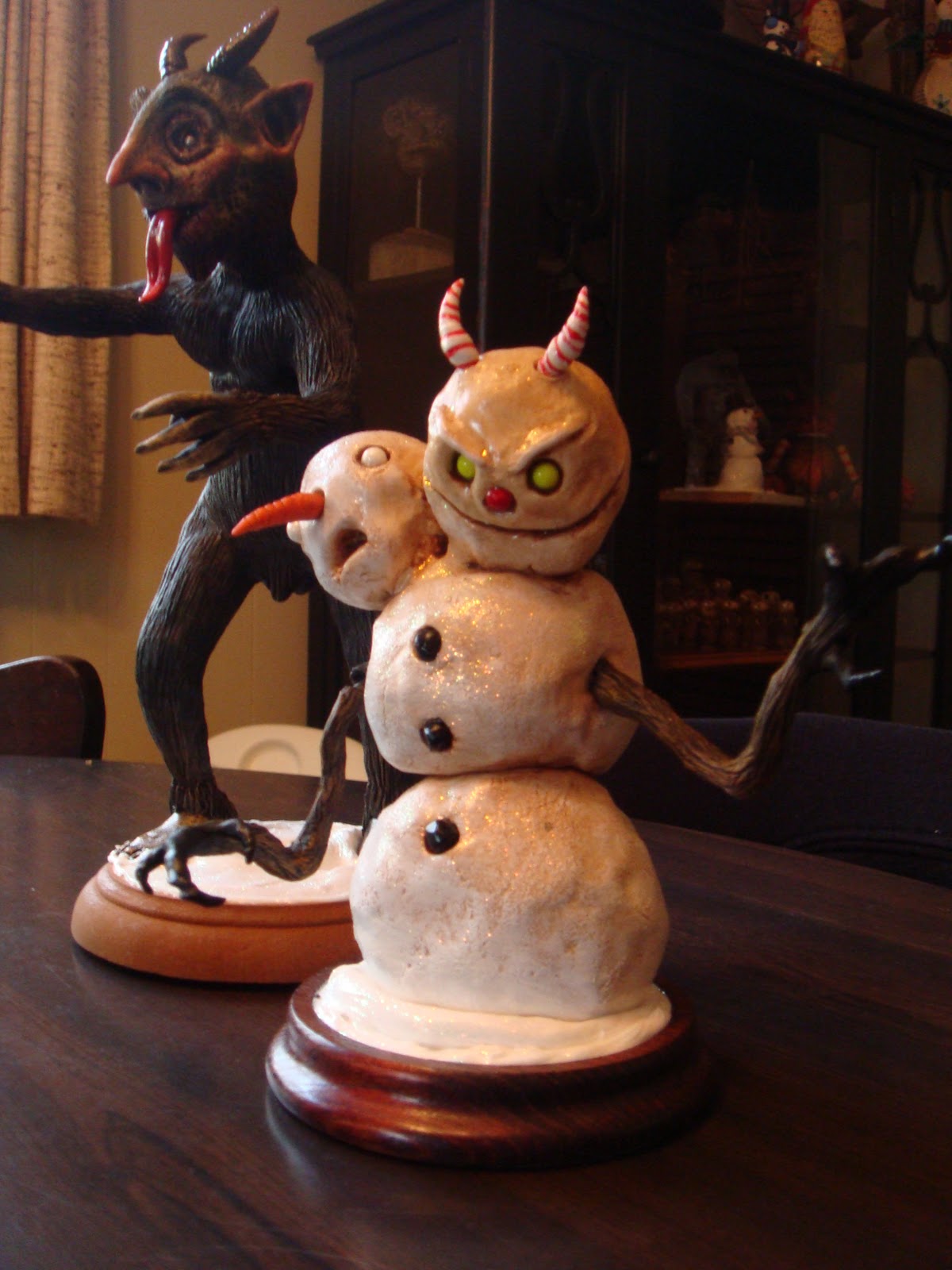The Art and Obsessions of Mr. Joe Whiteford: Mutant Snowman