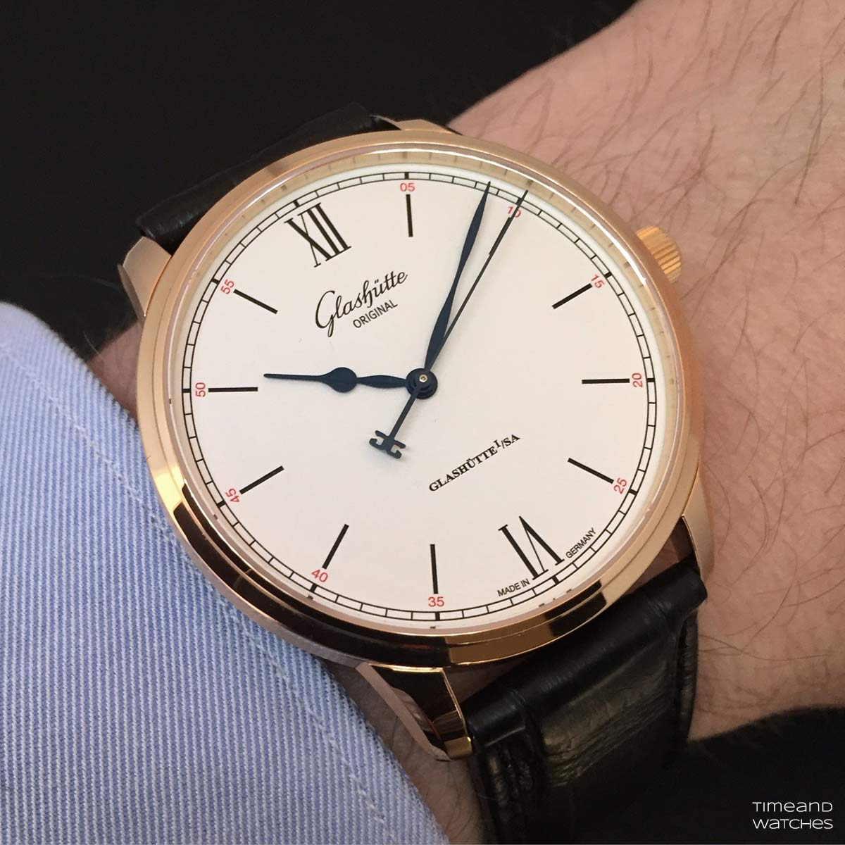 Glashütte Original - Senator Excellence | Time and Watches