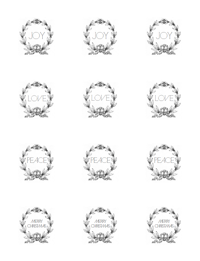 Domestic Fashionista: DIY Canning Jar Candles Tutorial + Gift Label ...