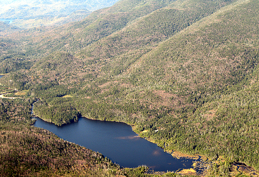 Views from the White Mountains of New Hampshire: Mount Colden (#43 ...