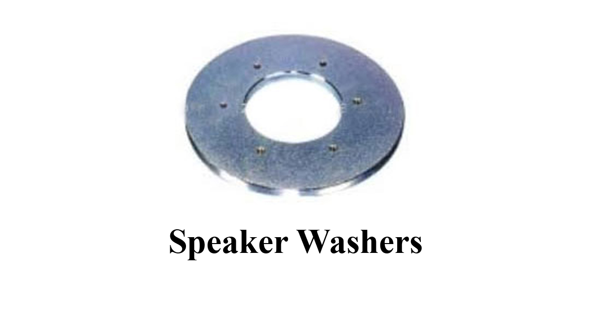 Speaker Washers Manufacturers