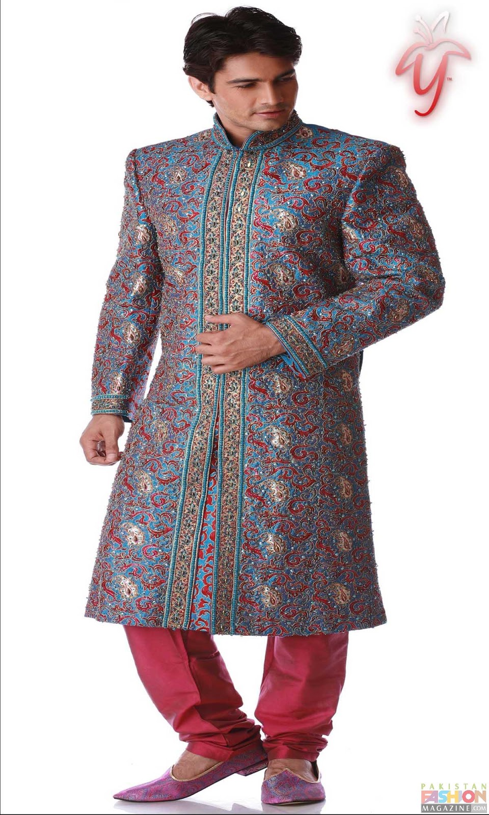 Fashion World Palace: Latest Fashion Of Dulha Sherwani Collection ...