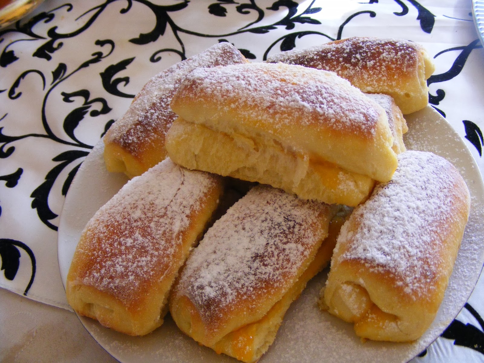 Hungarian Jam Filled Yeast Pastry - tasty but easy recipes