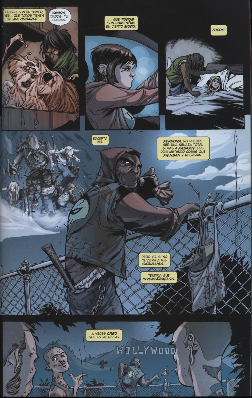 Galicia Comic: Reinado Oscuro - Skrull Kill Krew Apocalypse Cow