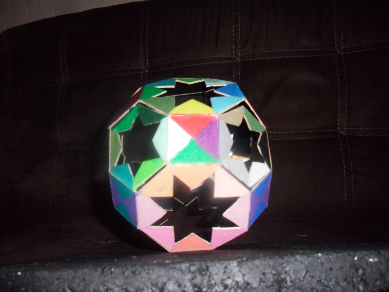 Miriam la hermosa: Estructura poliédrica