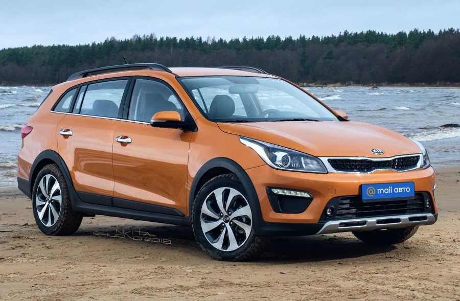 Kia Rio Cross - новый универсал для России?