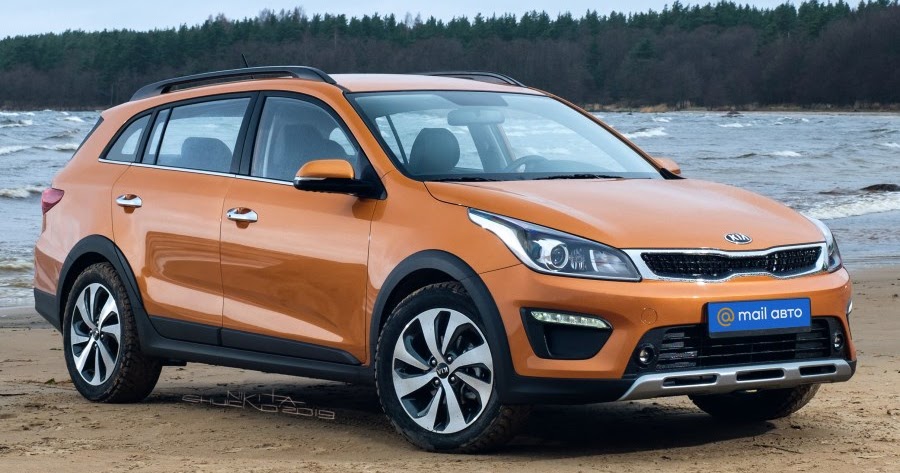 Kia Rio Cross - новый универсал для России?