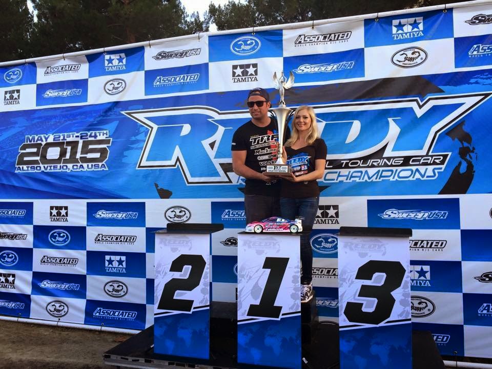 Marc Rheinard claims record 5th Reedy International ROC and his Set-up ...