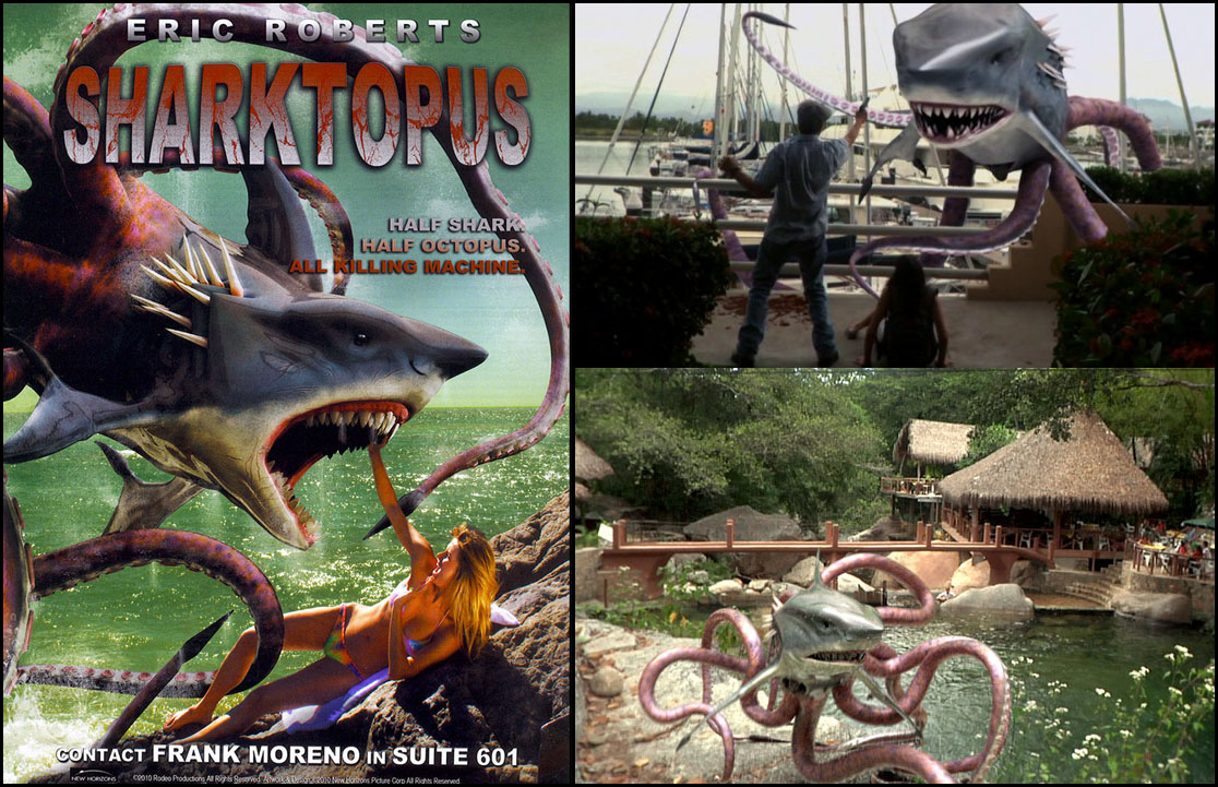 ZOMBILLY: “Sharktopus” apresenta novo monstro marinho