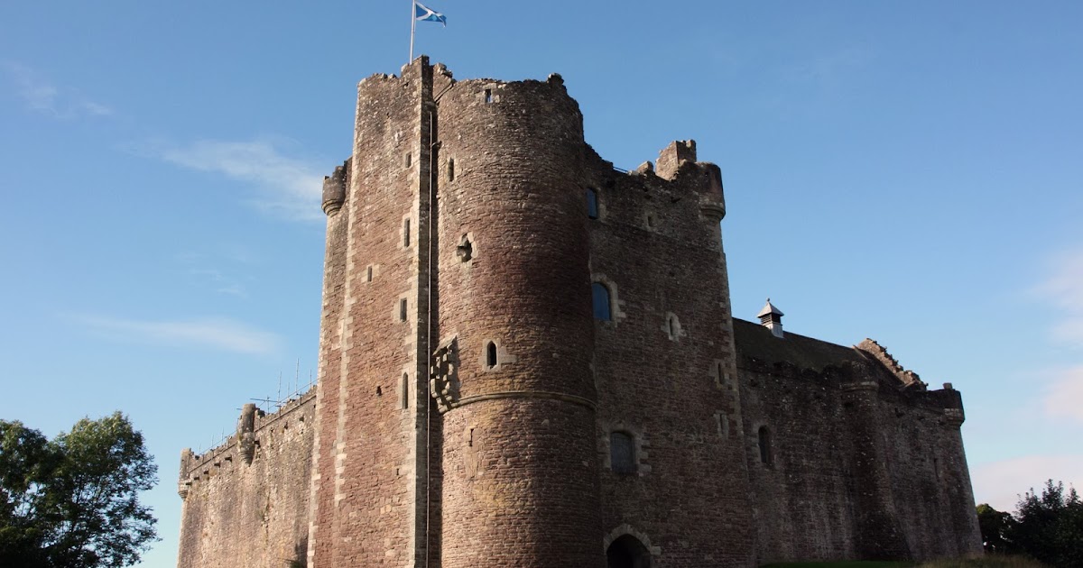 El Castillo de Doune, escenario para Outlander - Blog