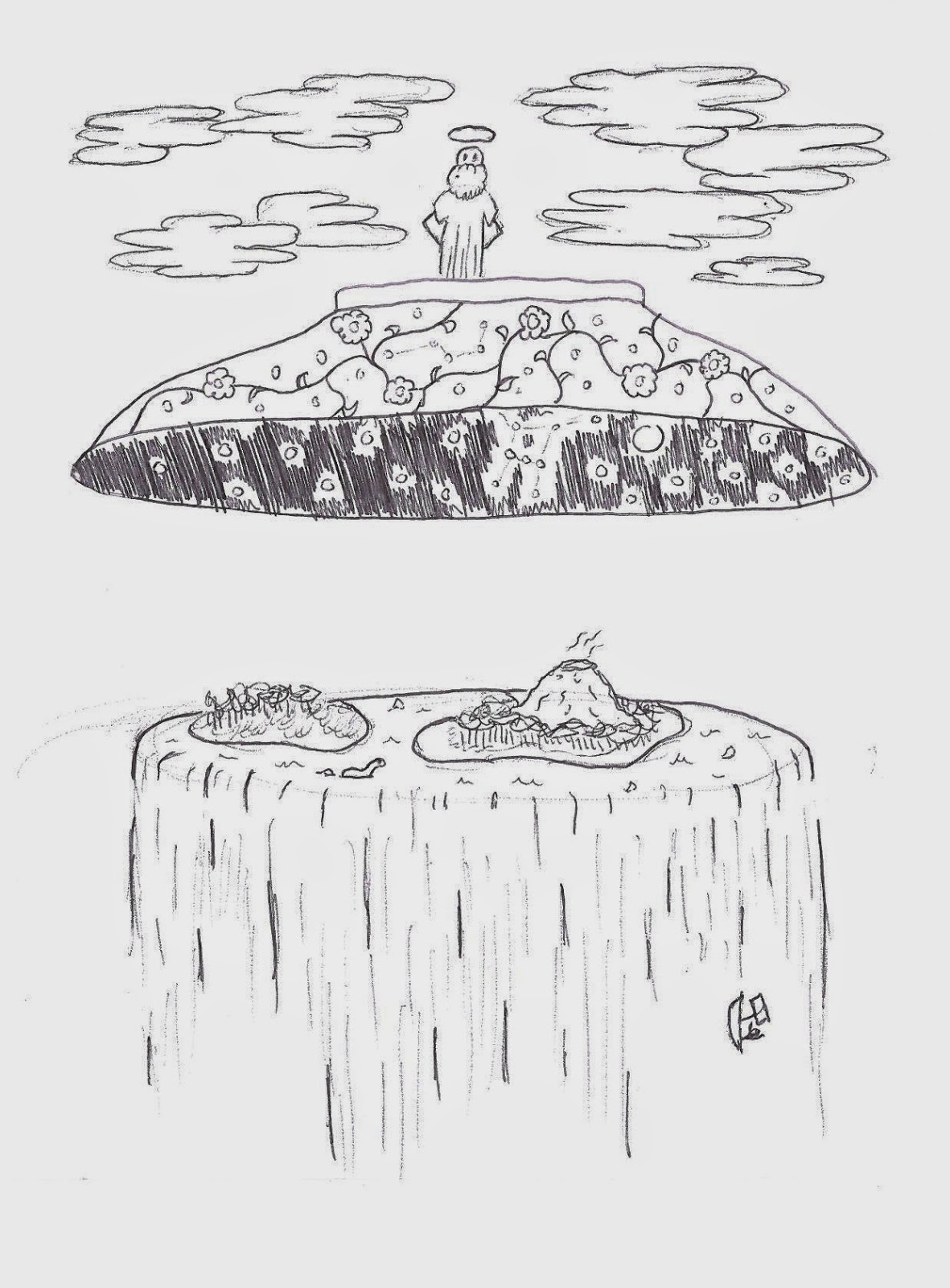 Luke Gill - Silight Art: Theory Illustrations