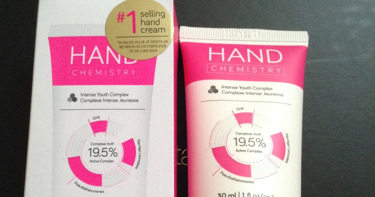 Hand Chemistry hand cream | Beauty Notes by Athina