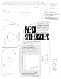 Pixie Hill: Paper Stereoscope Tutorial and Downloads