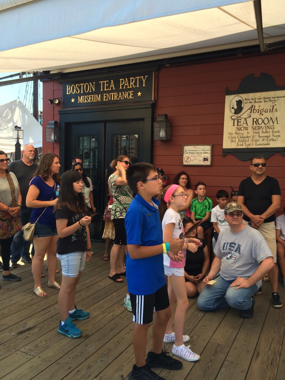 Evan and Lauren's Cool Blog: 7/16/16: Boston Tea Party Ships and Museum ...