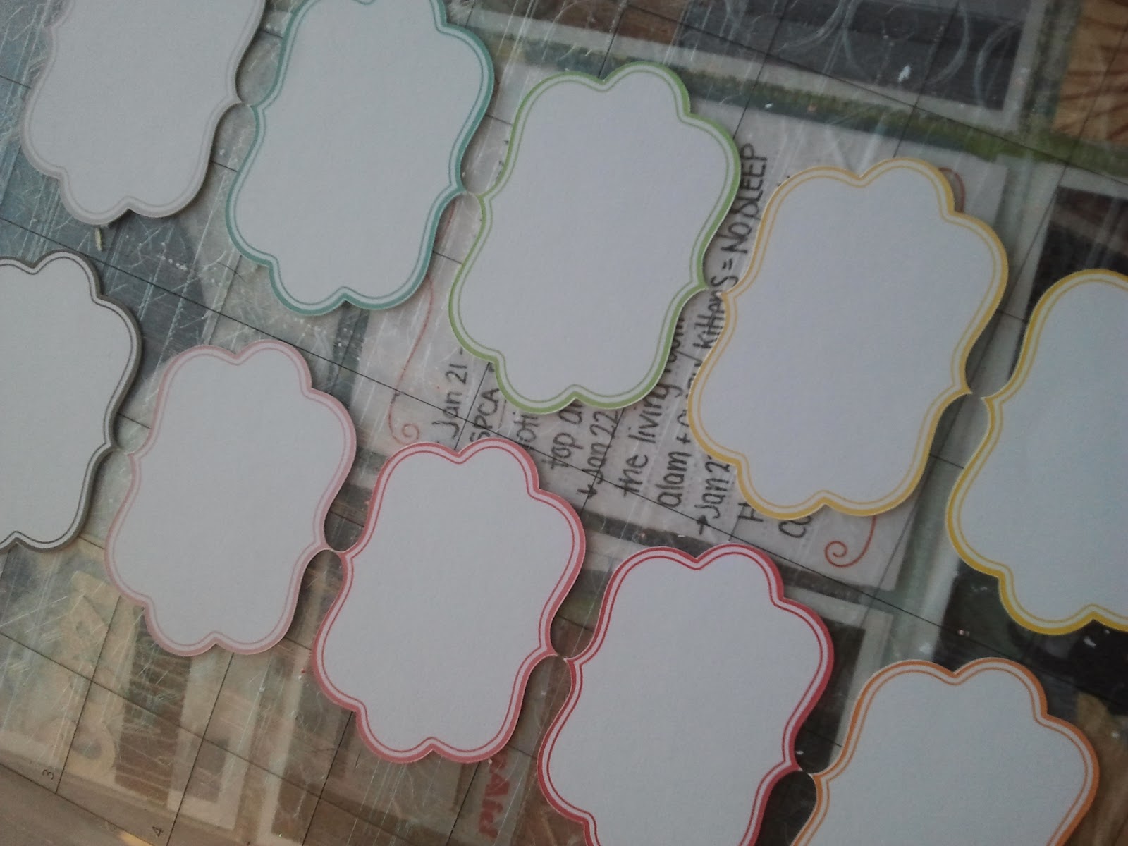 By Ness: More Print and Cut Fun - Label Tutorial