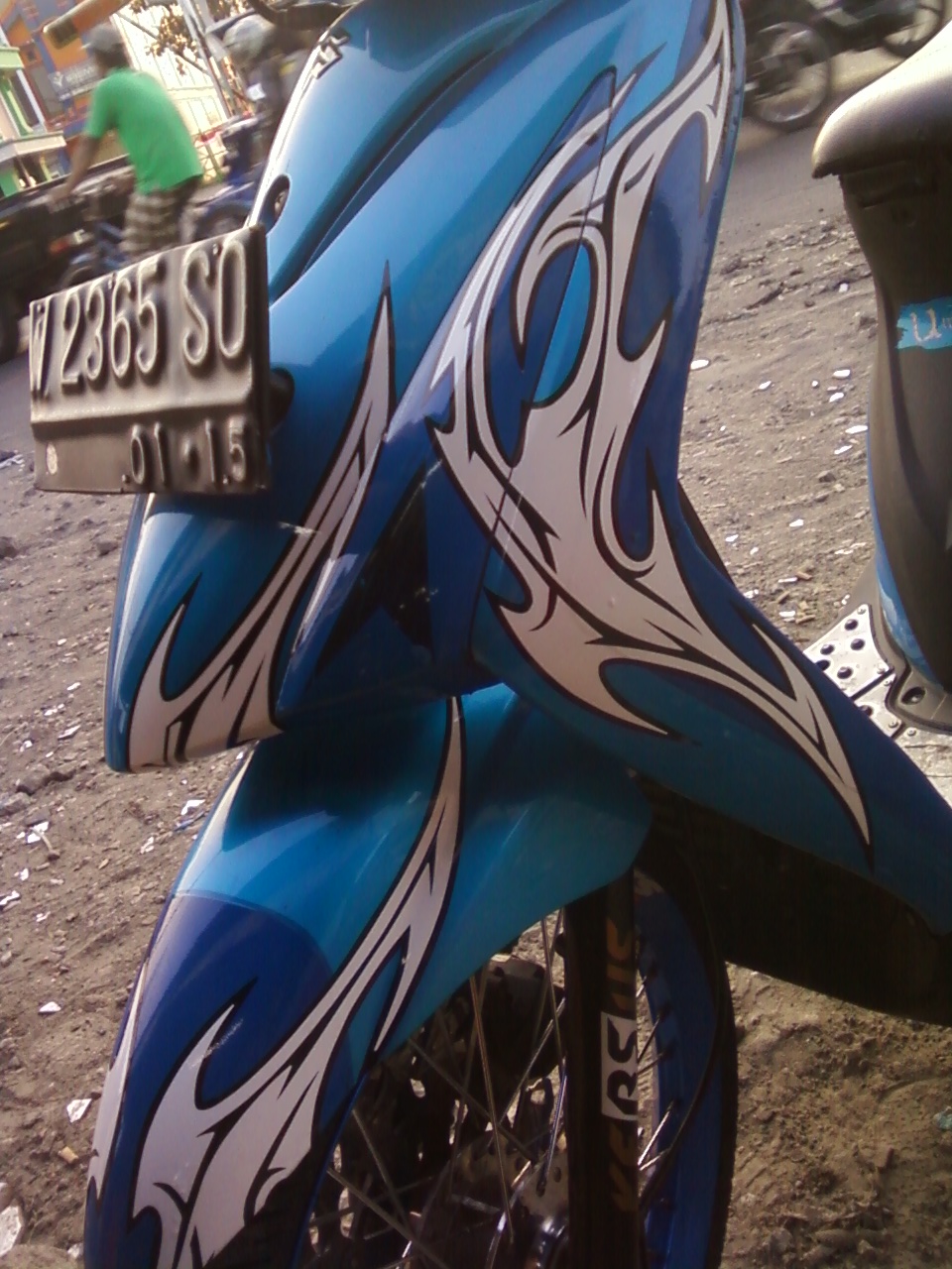 YOSEF CUTTING STICKER (SURABAYA CUTTING STICKER NINJA 250) STICKER ...