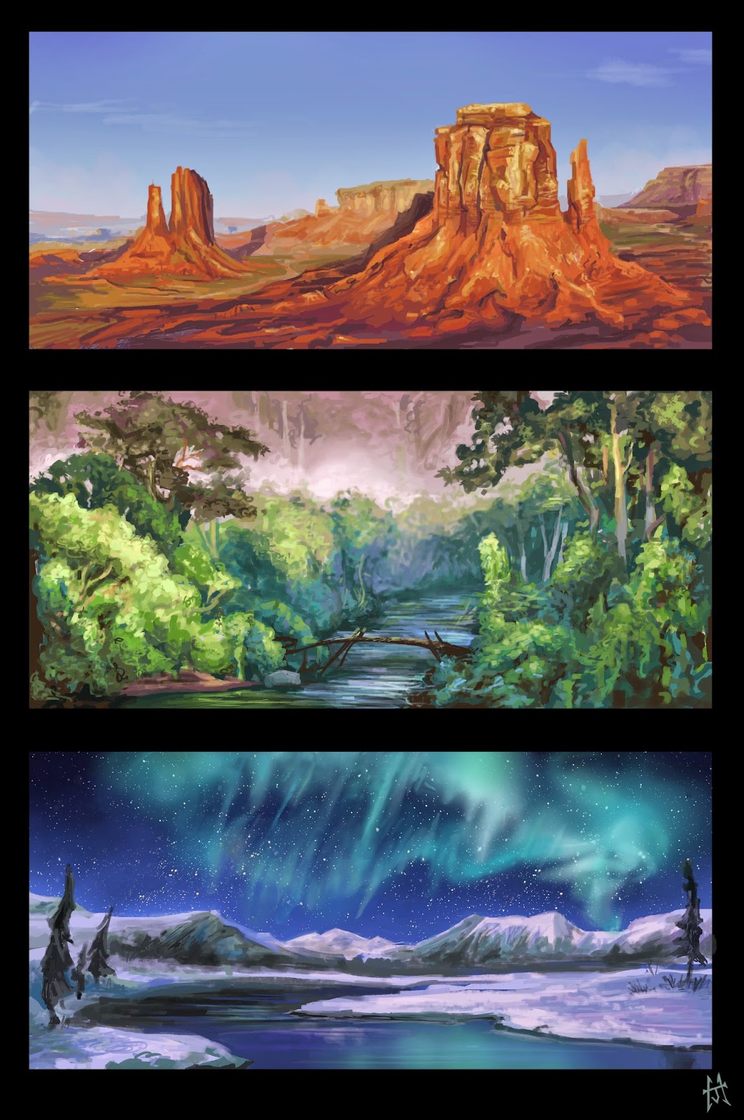 Josh Haberman: Environments