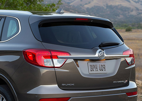 Burlappcar: 2019 Buick Envision