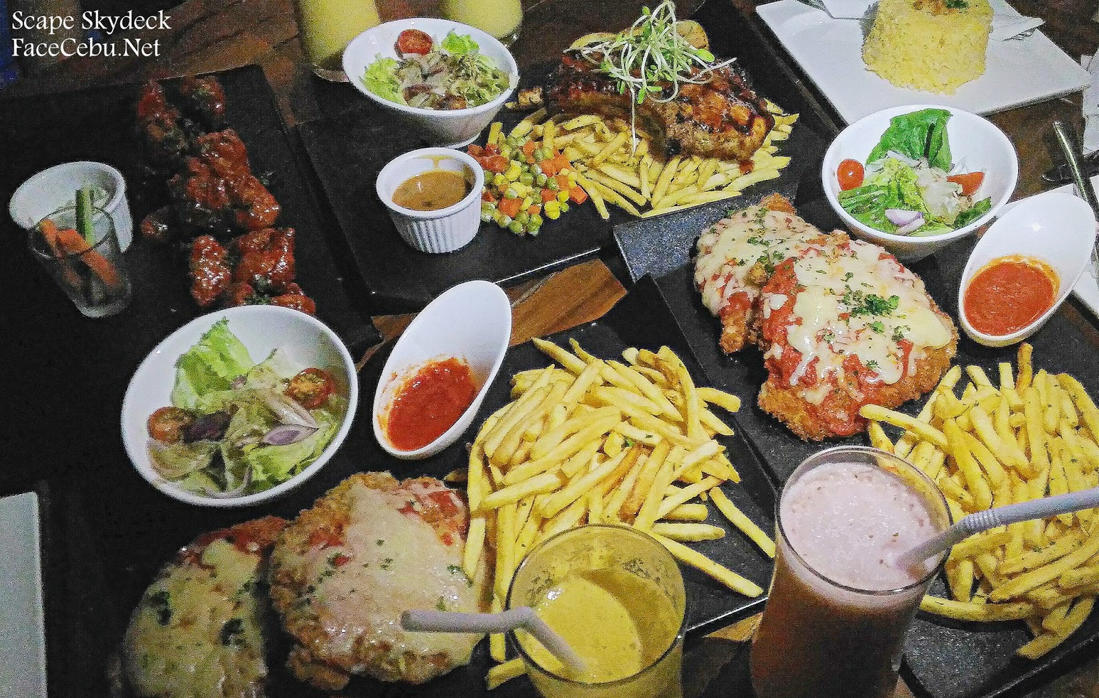 Scape Skydeck, A Resto With Romantic View - FaceCebu | Cebu Trending ...