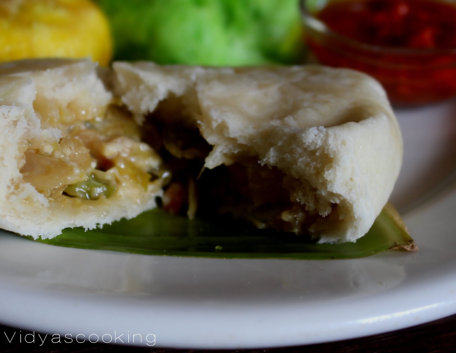 Mixed Vegetable Chilly Cheese Baozi