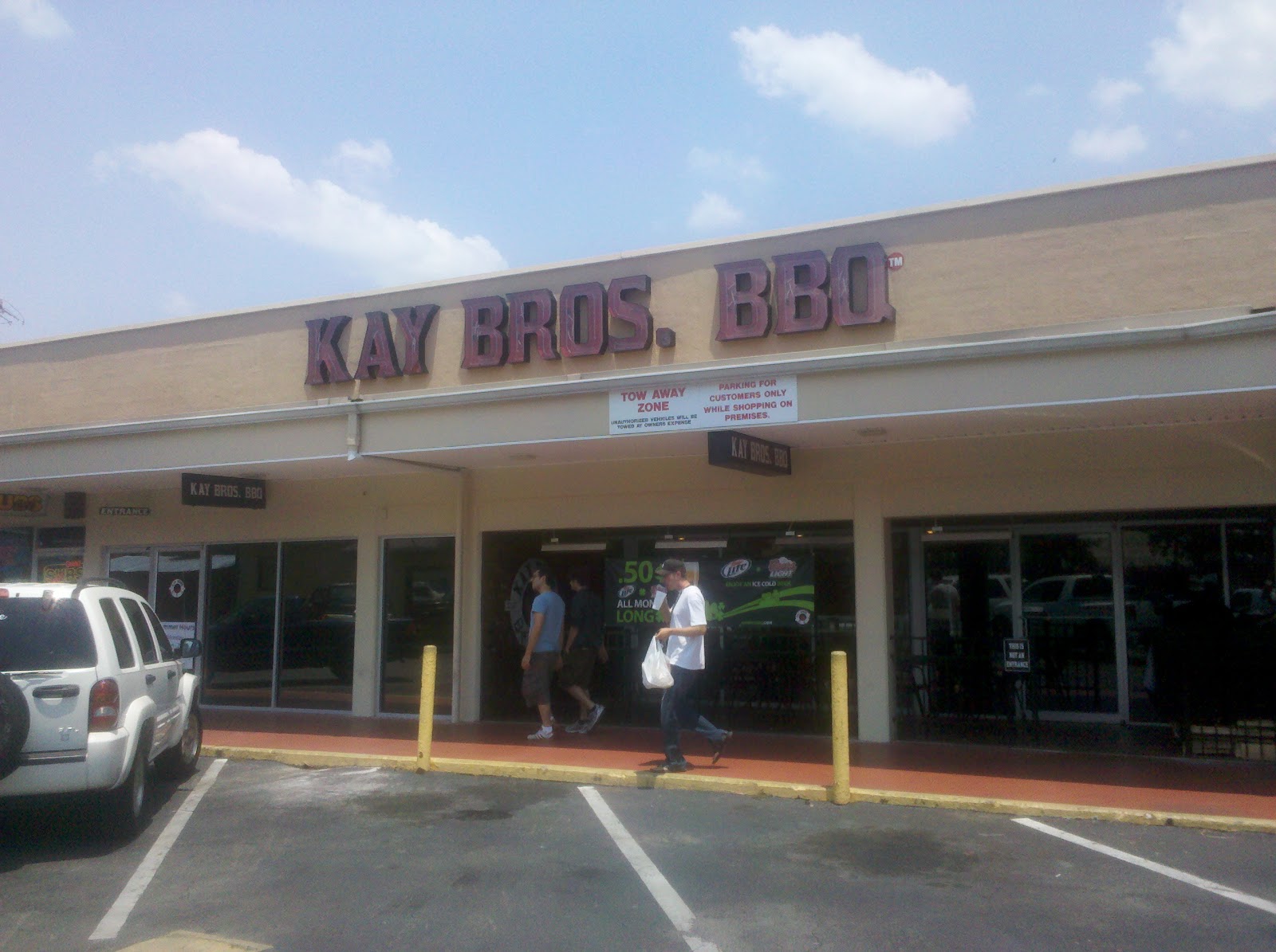 Smoked Pig and Sweet Tea: Kay Bros. BBQ- Gainesville,FL