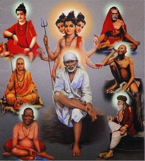 Sai In My Breath: Power of Guru - From the glorious life of Saint ...