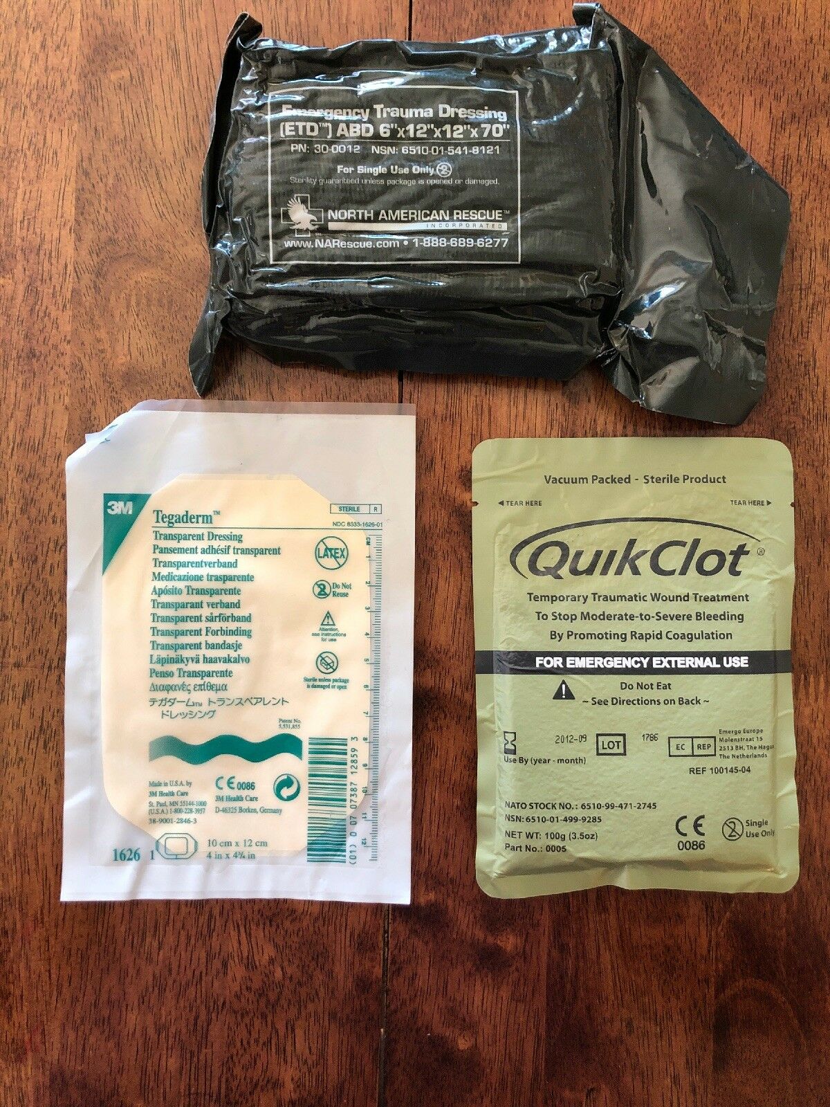 Webbingbabel: USMC Combat Trauma Bag CTB - V2 / CLS Kit