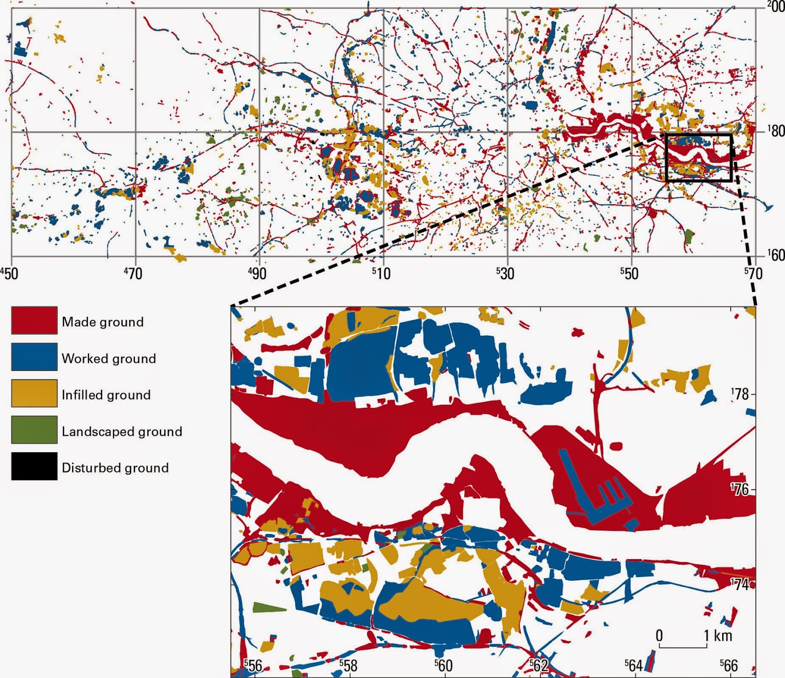 Sciency Thoughts: Building a 3D geological model of London and the ...
