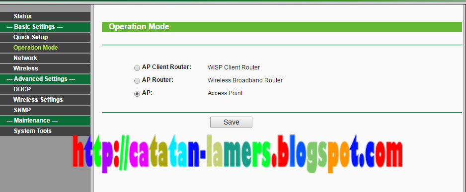 Kupas Tuntas TP-LINK WA5210G dan Fungsi Menu-menunya - Review - Catatan ...