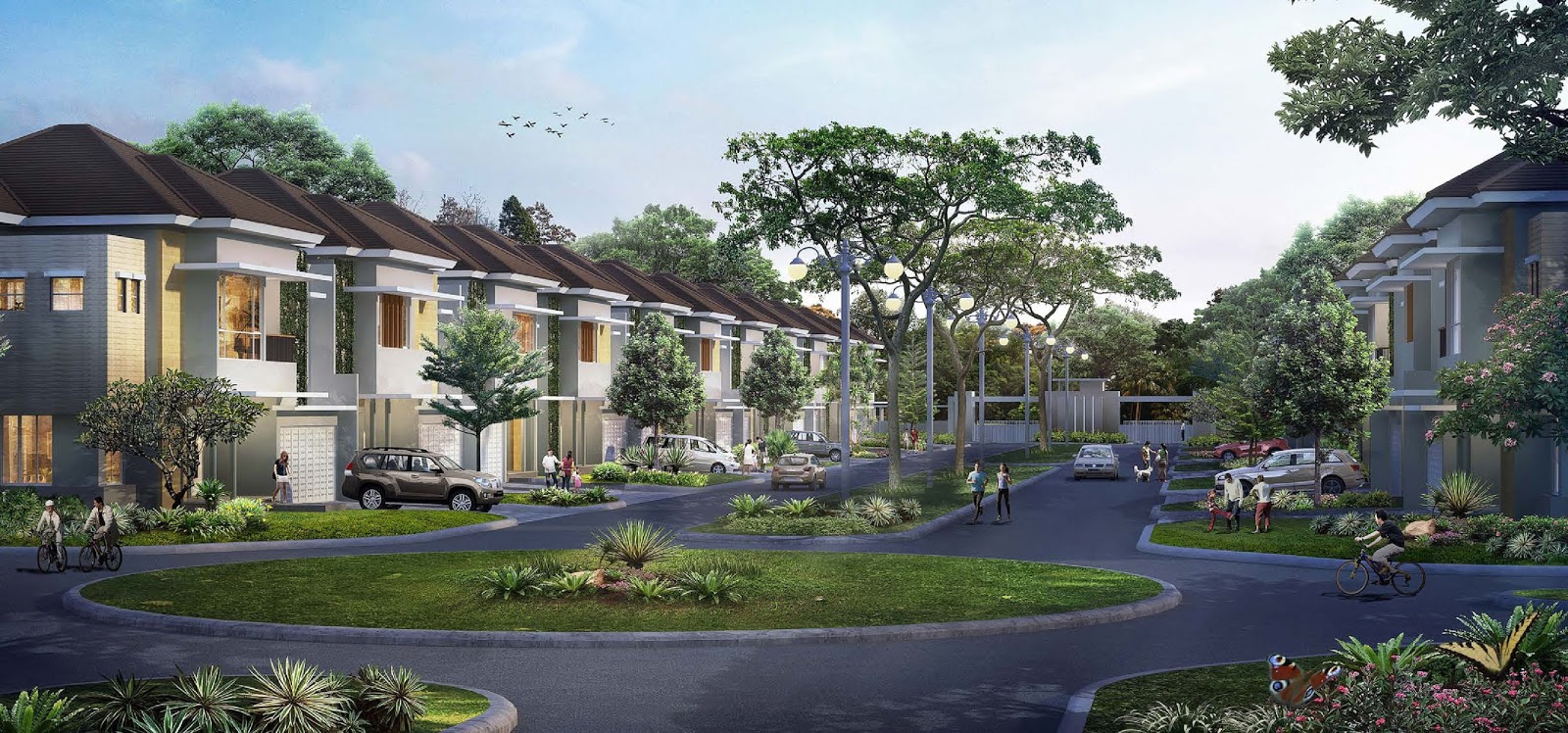 Summarecon Serpong Membuka Penjualan Unit Baru Cluster Goldfinch The ...