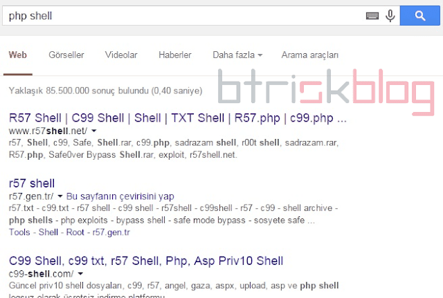 Backdoored Web Shells ~ BTRiskBlog Pentest, ISO27001 ve BT Denetimi ...