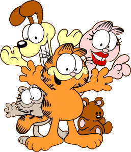 La Historia de Garfield el Gato | Mundo de Gatitos