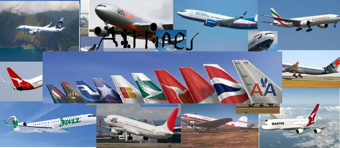 Jera's Quotes: Plane Collage