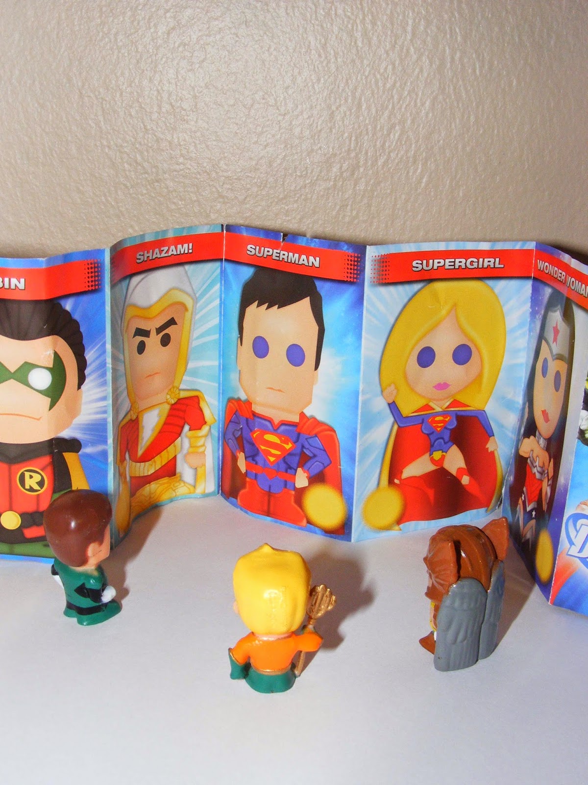Mis Masters Of The Universe: ::AQUAMAN, HAL JORDAN & HAWKMAN Chibi ...