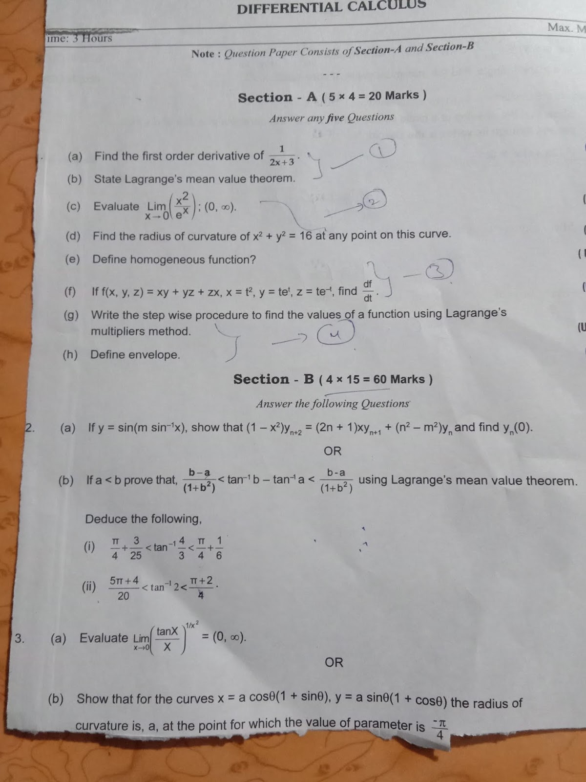 Degree Sem 1 Maths Important Questions degree-sem-1-maths-important-questions