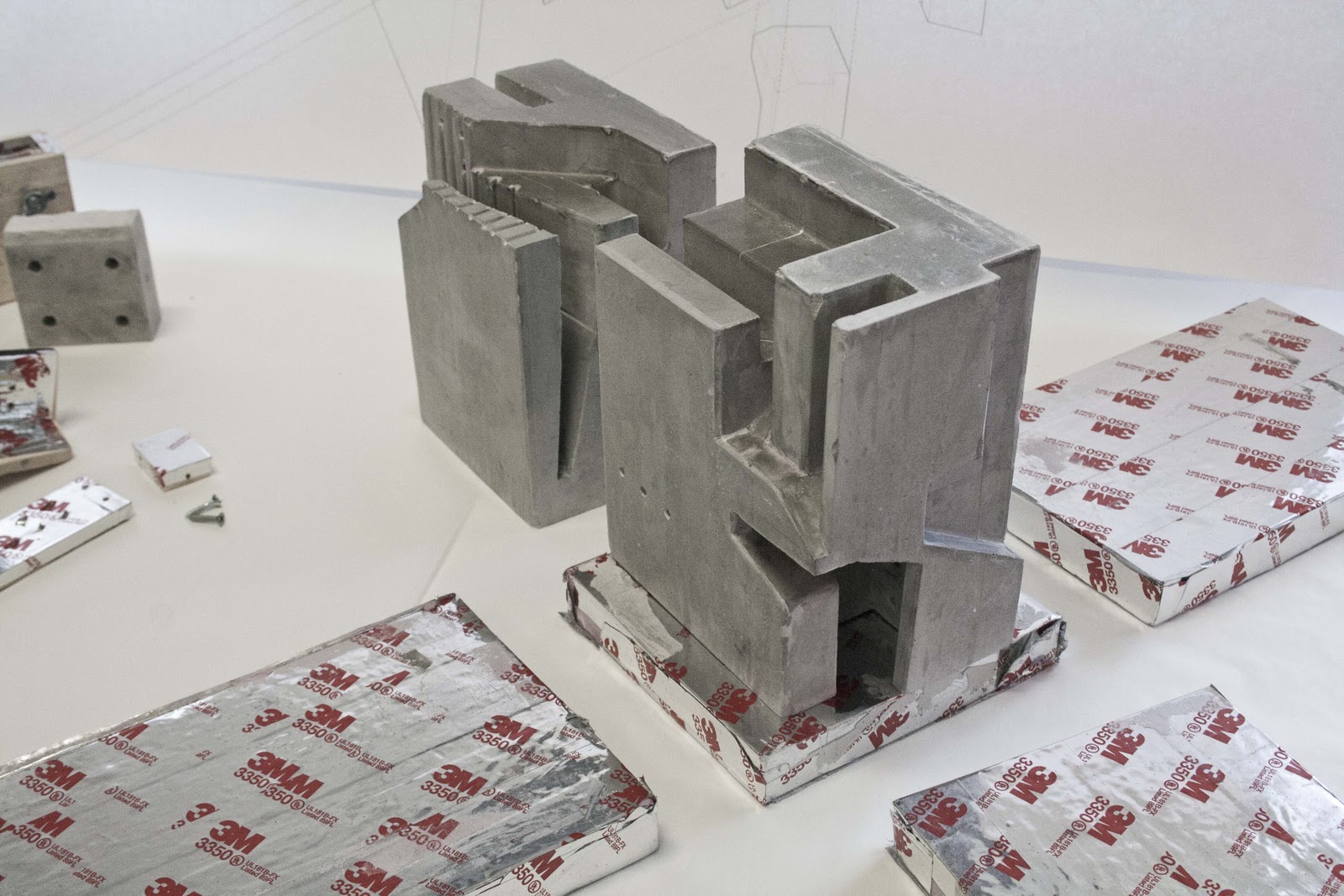 Wandering Architecture: P2 - Light and Concrete