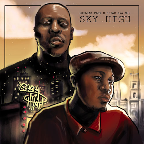 JJIMS.ILLUSTRATEUR: COVER " SKY HIGH