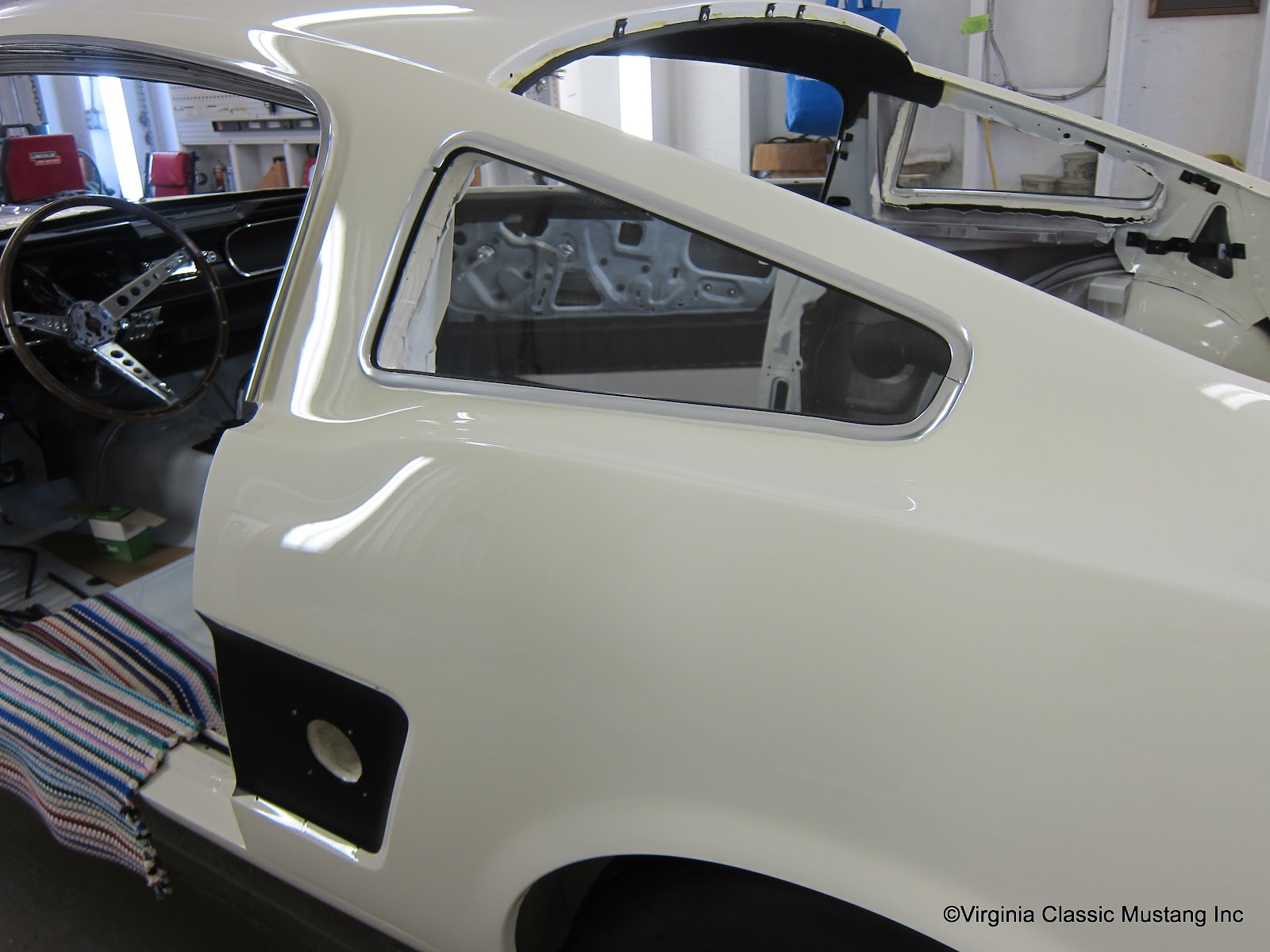 Virginia Classic Mustang Blog: Just the Details...1966 Shelby GT350 ...