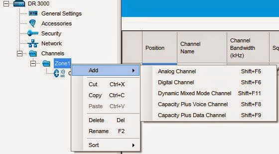 Programming Motorola DR3000 - Part One