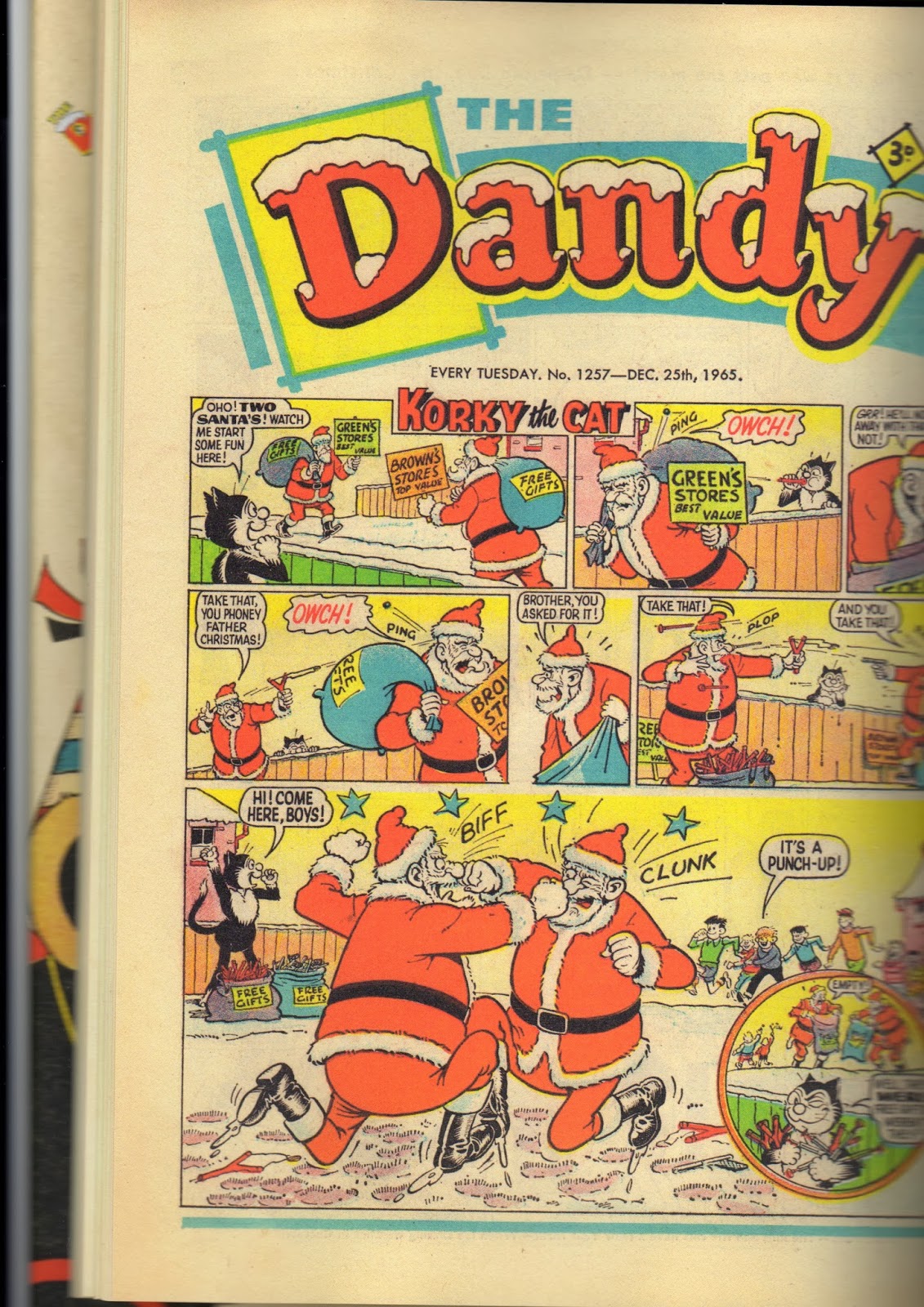 Peter Gray's Comics and Art: The Dandy and The Beano 1937-1969 Classic ...