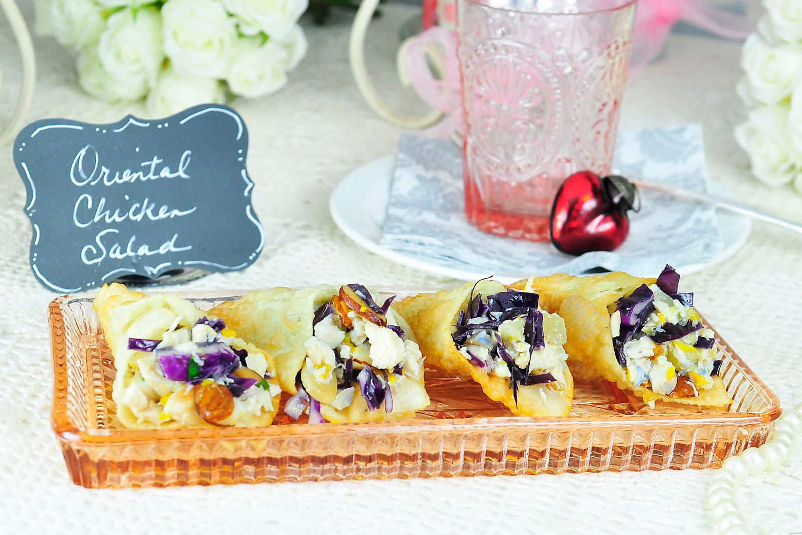 Simply Gourmet: How to Make Wonton Cones