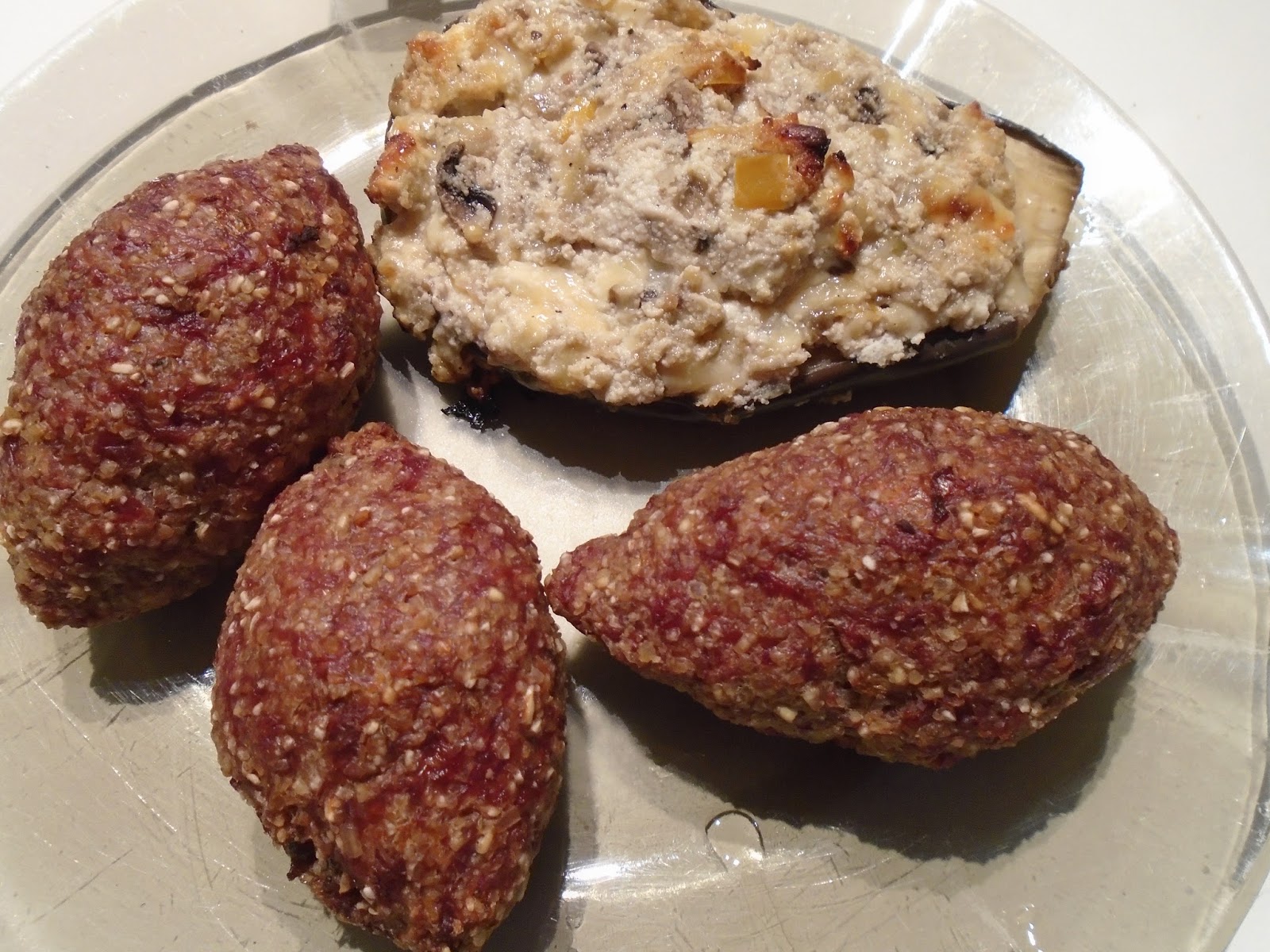 KEPPE, KIPPE, KIBBE, KIBI, KIBBEH RELLENO al horno o frito | Caserissimo