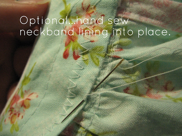 Pickup Some Creativity: Banded Peasant Blouse Tutorial, Part Two.