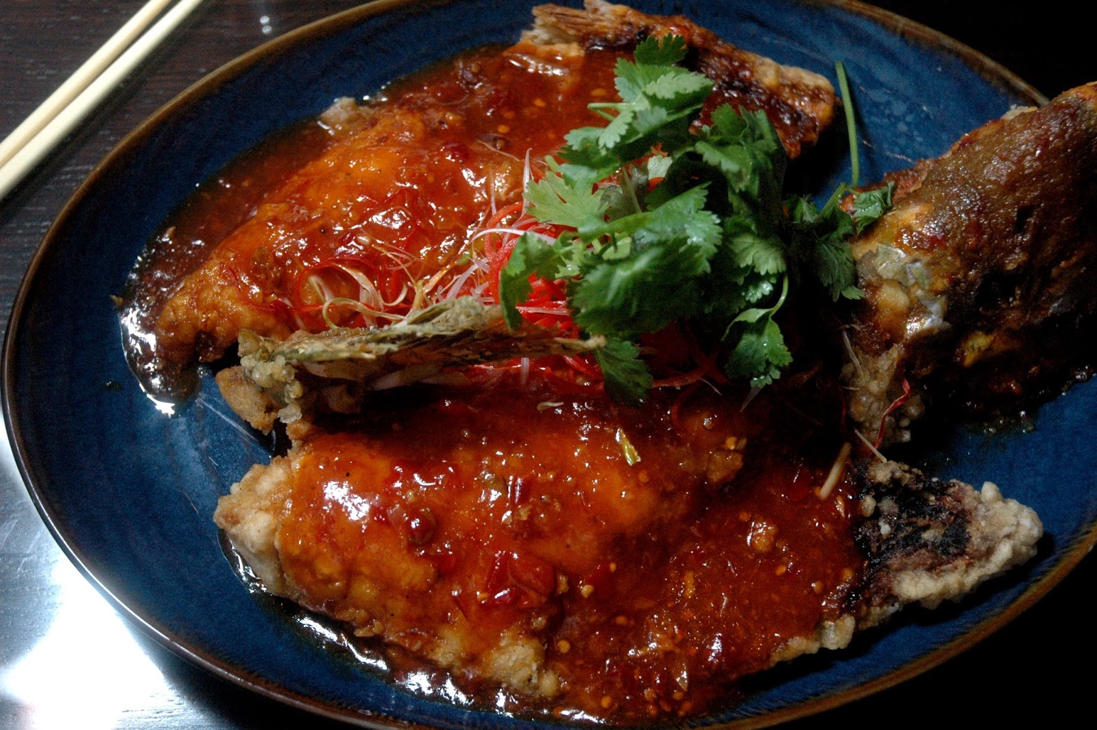 DUDE FOR FOOD: Eastern Culinary Journeys at The Cafe